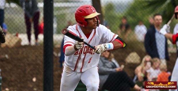 USC baseball commit likes to stay loose