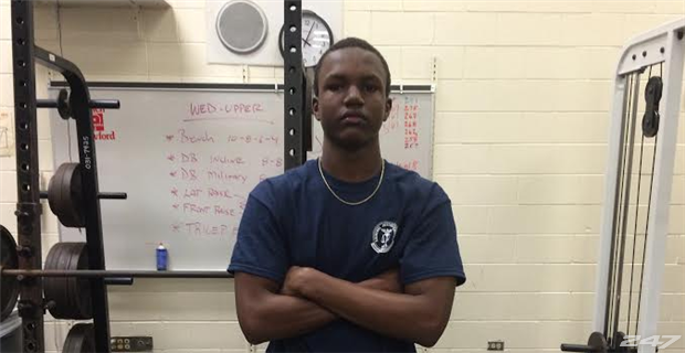 2017 CB Maxwell breaks down his recruiting