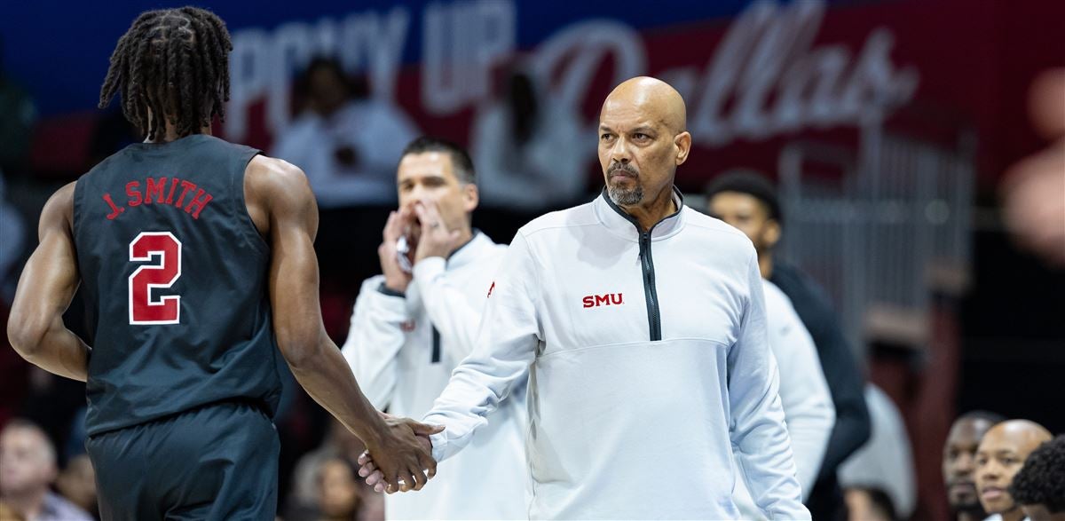 SMU basketball fires head coach Rob Lanier after two seasons, per report