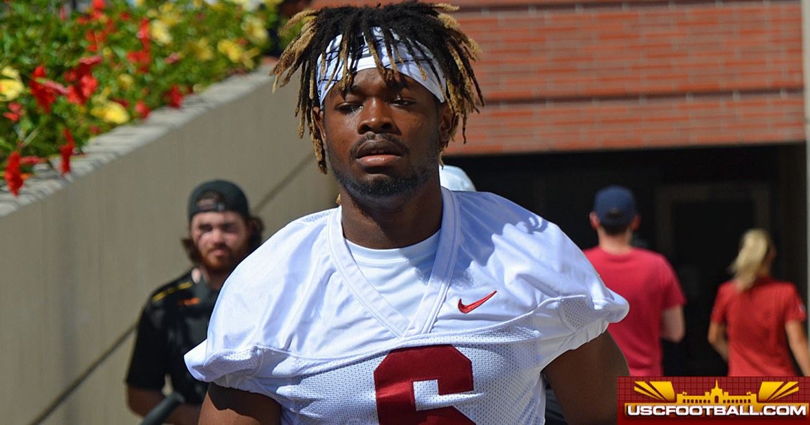 Isaac Taylor-Stuart and USC's young secondary are tested daily