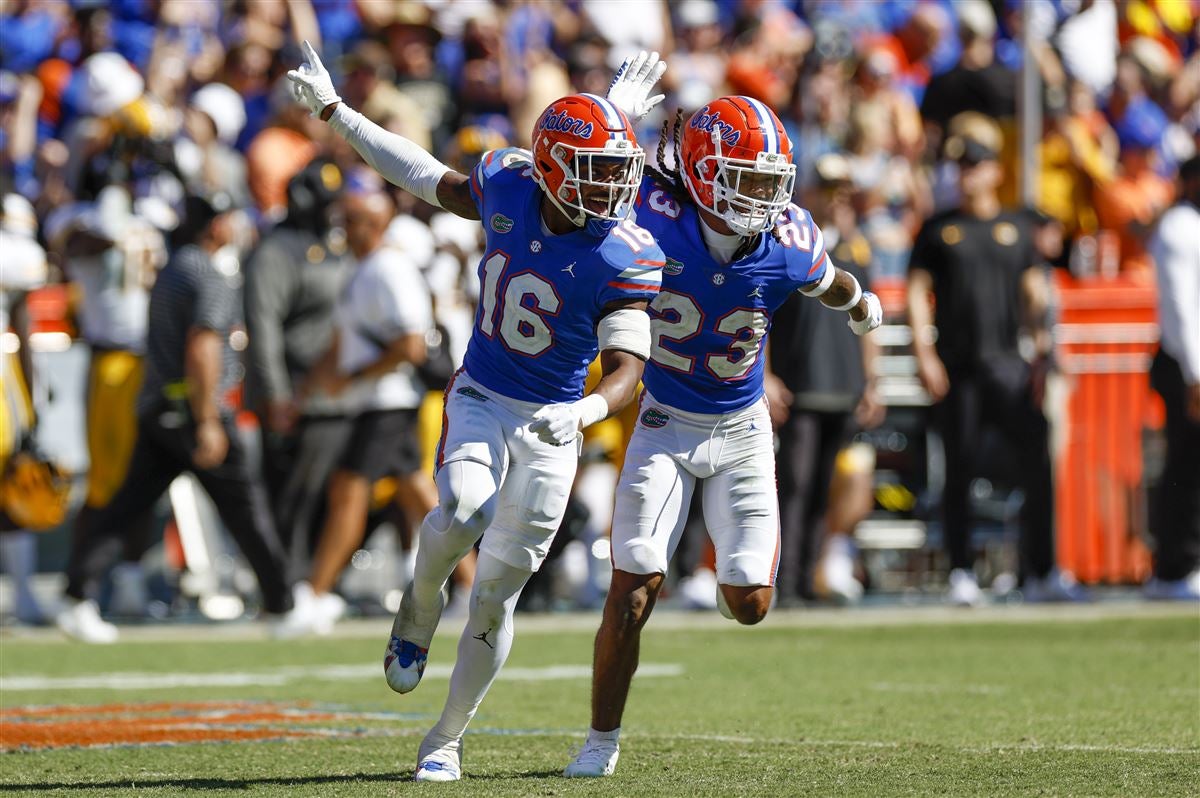 Florida names four captains for Saturday vs. LSU