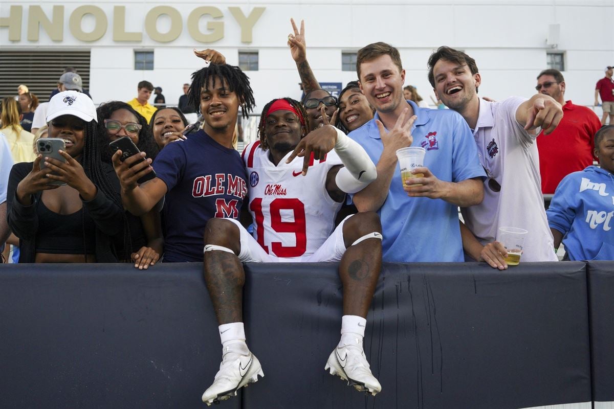 Dayton Wade's story on how perseverance landed him at Ole Miss