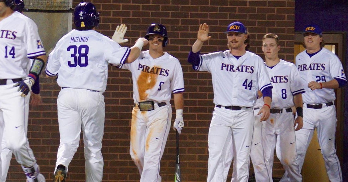 WATCH: ECU baseball puts out Thank You video to Pirate fans