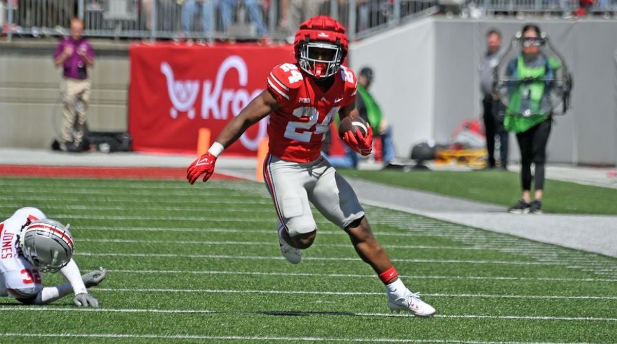 Ohio State feeling more comfortable with running back depth after young ...