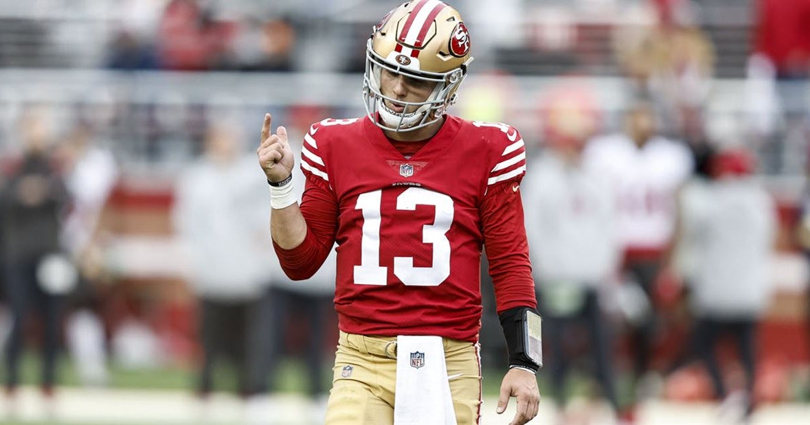 San Francisco 49ers QB Brock Purdy discusses ‘surreal’ win over Tom ...