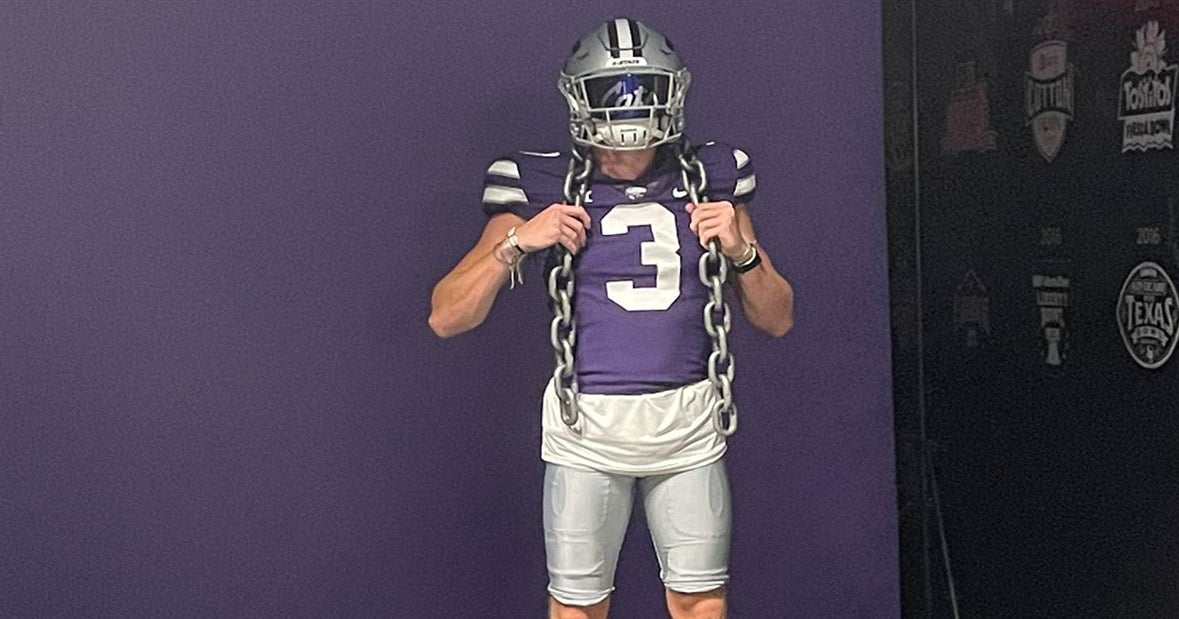Chance Wilson highly complimentary of K-State