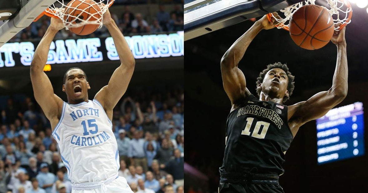 UNC vs. Wake Forest Preview