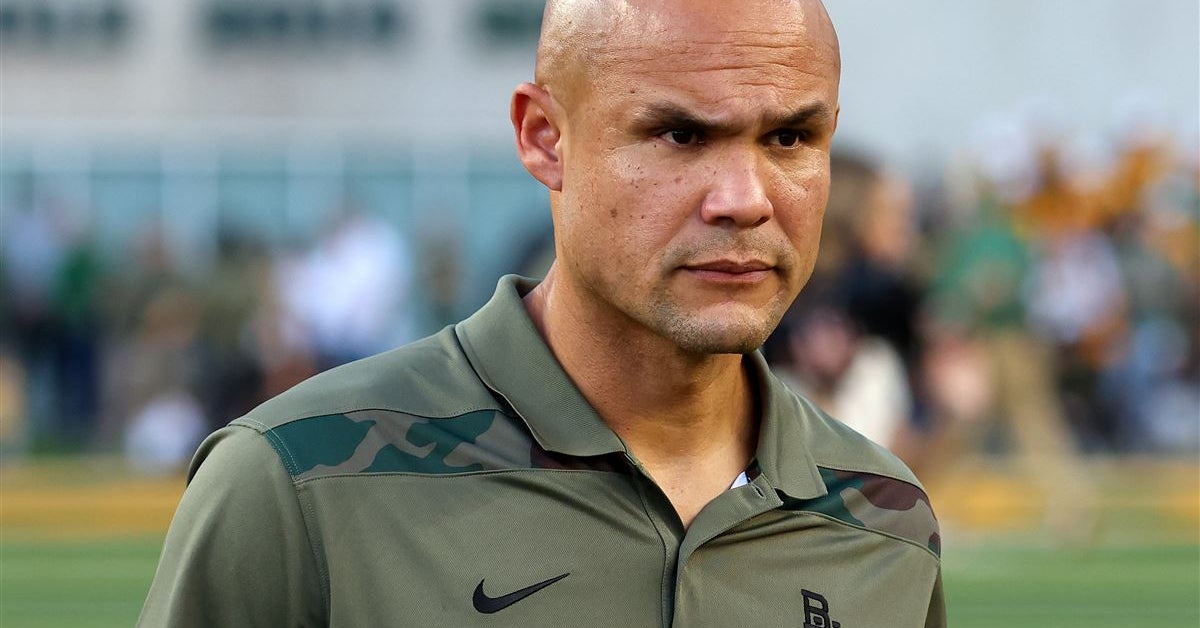 Everything head coach Dave Aranda said prior to Baylor football's ...