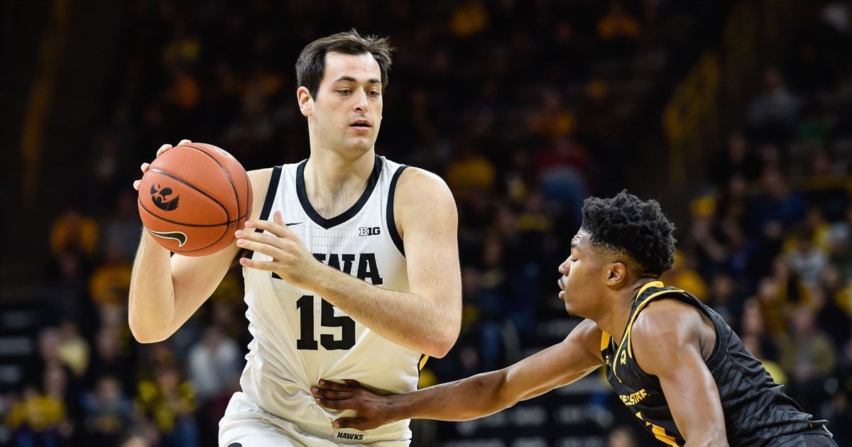 Former Iowa forward Kriener signs first pro deal