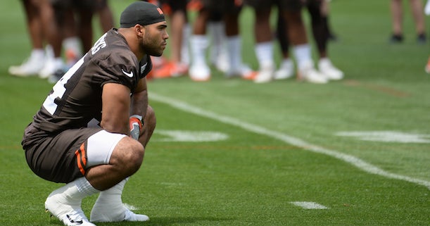 Cleveland Browns release linebacker Mychal Kendricks