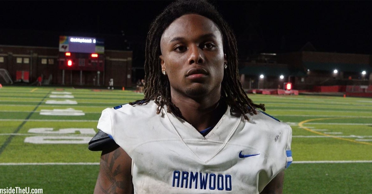 VIDEO: Miami commit RB Girard Pringle Jr. postgame interview after 3 TD ...