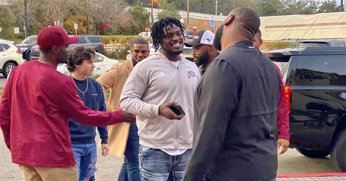 Quick update on DJ Lundy’s FSU official visit Quick update on DJ Lundy’s FSU official visit