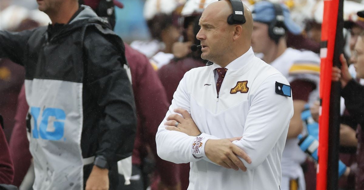 Everything that PJ Fleck had to say following Minnesota Football's loss ...