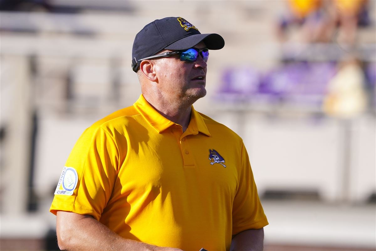 ECU coach Mike Houston urging donors to get behind NIL