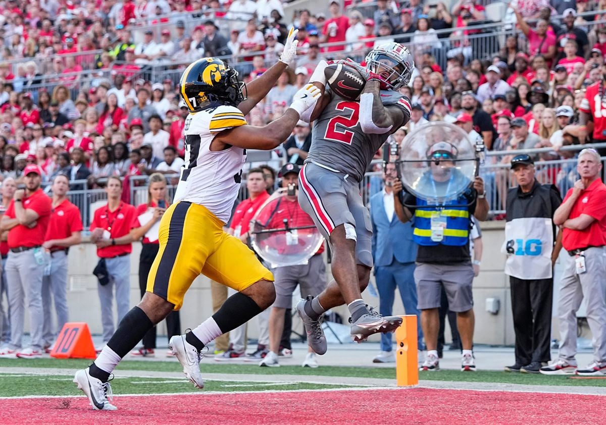 Sights and Sounds: Buckeyes use third-quarter barrage to bury Iowa 35-7