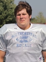 Chase Wilson, Hamilton Southeastern , Offensive Guard