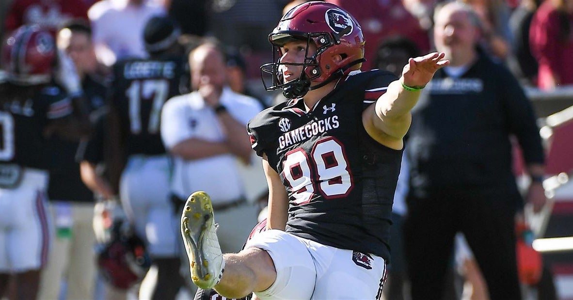Former South Carolina Kicker Mitch Jeter Transferring to Notre Dame Former South Carolina Kicker Mitch Jeter Transferring to Notre Dame