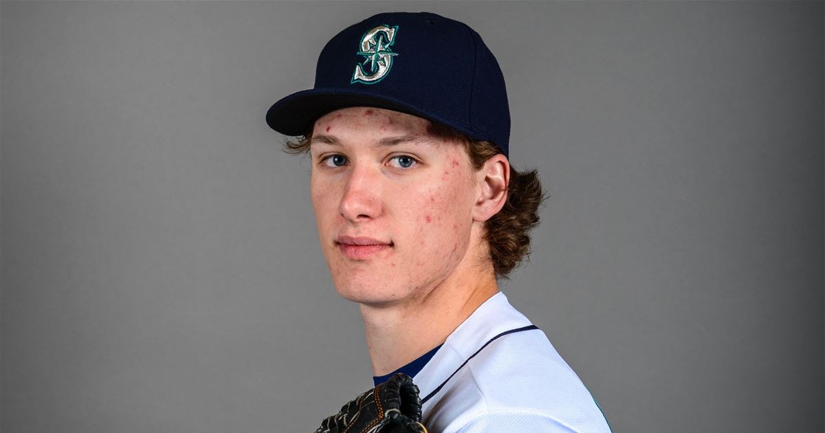 Joey Gerber earns Mariners camp invite: 'Taking it in stride'