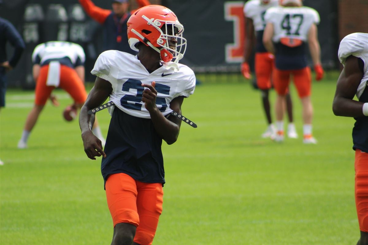 Freshman Focus: Illini DB Jaheim Clarke