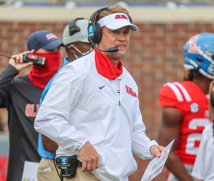 Lane Kiffin trolls Kirby Smart with Nick Saban Father's Day photo ...