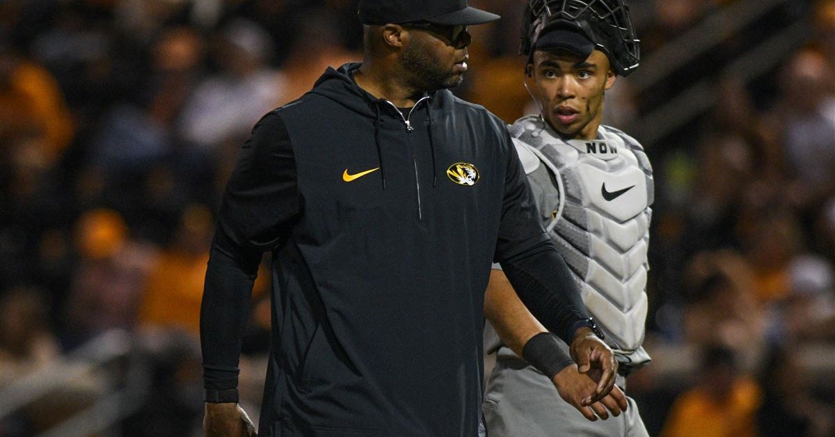 Kadden Drew stars as Mizzou sweeps doubleheader from Evansville