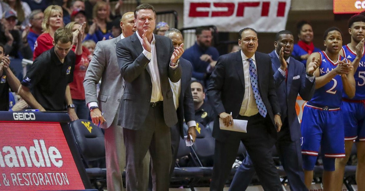 10 quotes from Bill Self's weekly media session