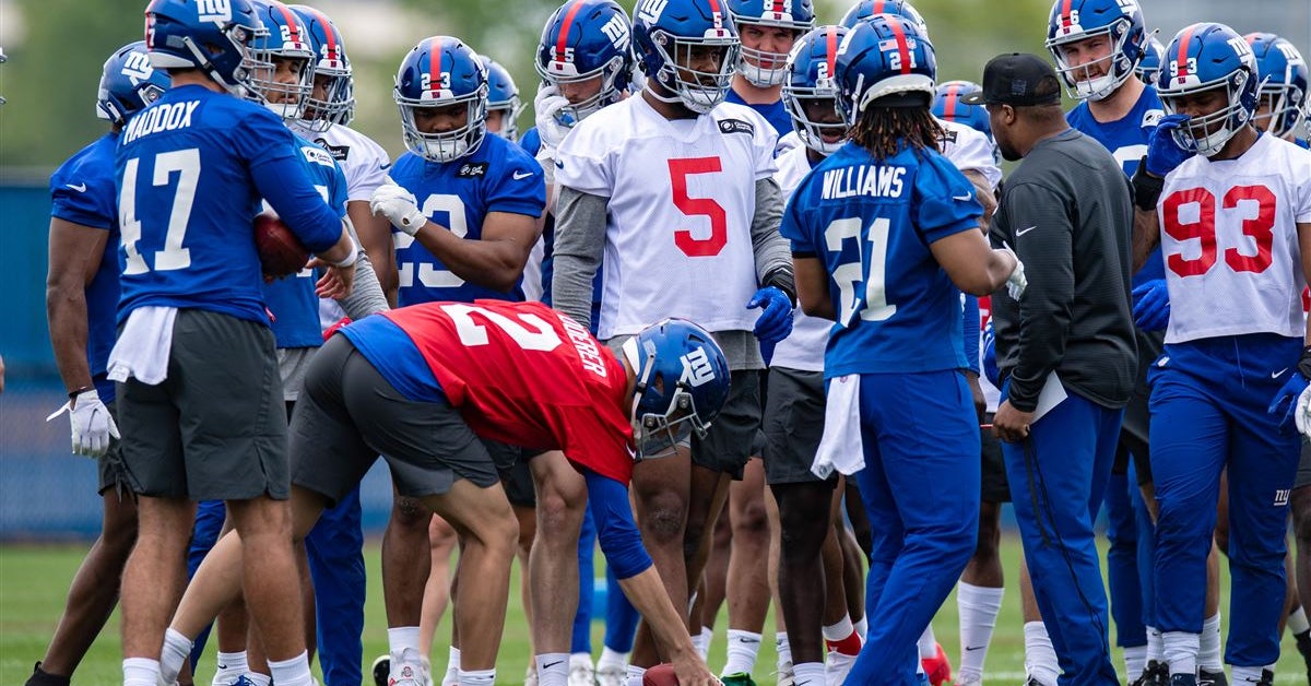 New York Giants rookies Evan Neal, Kayvon Thibodeaux among projected ...