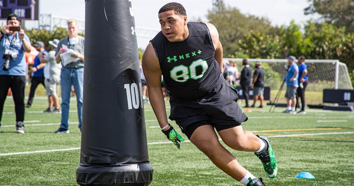 Top247 DL John Walker high on Miami despite official visit schedule