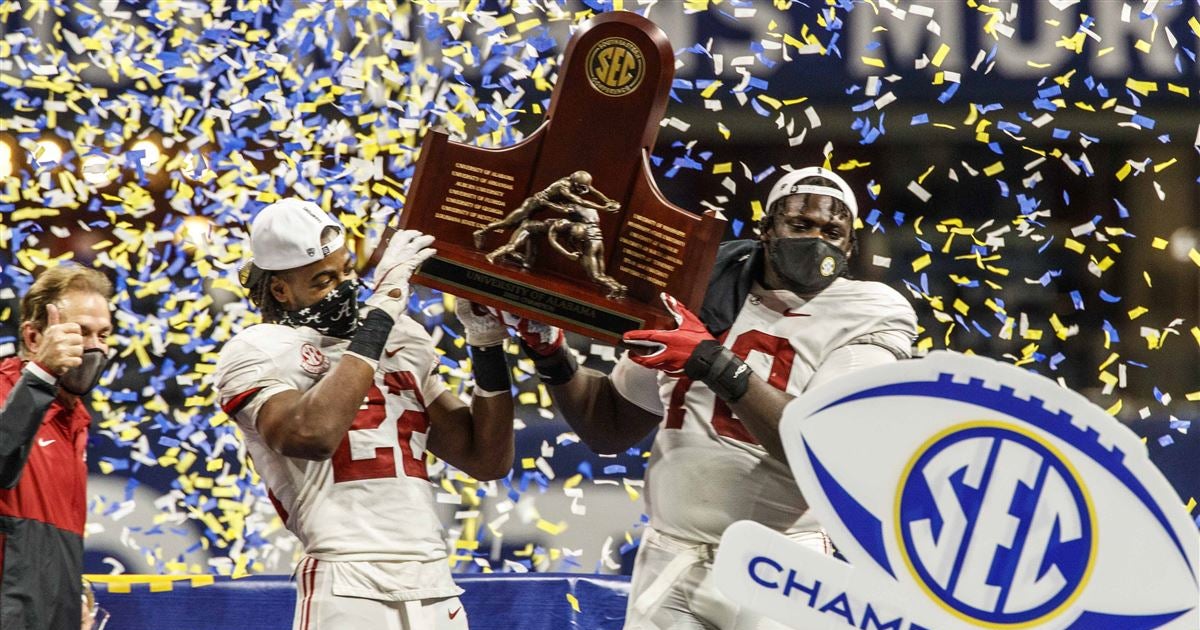 Alabama Adds To SEC Championship History