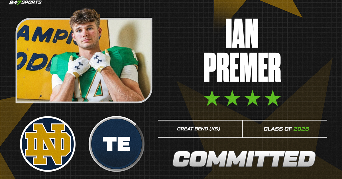 BREAKING: Notre Dame Lands a Commitment from Top 50 TE Ian Premer