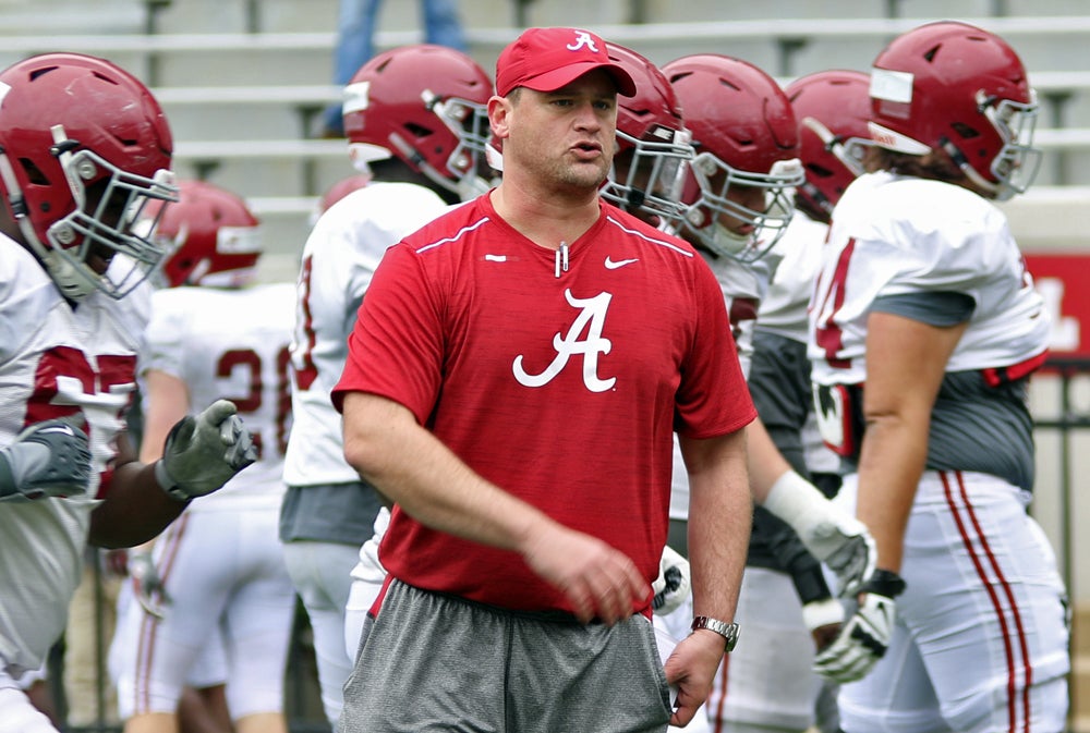 Report: Alabama OL coach Brent Key to join Georgia Tech staff