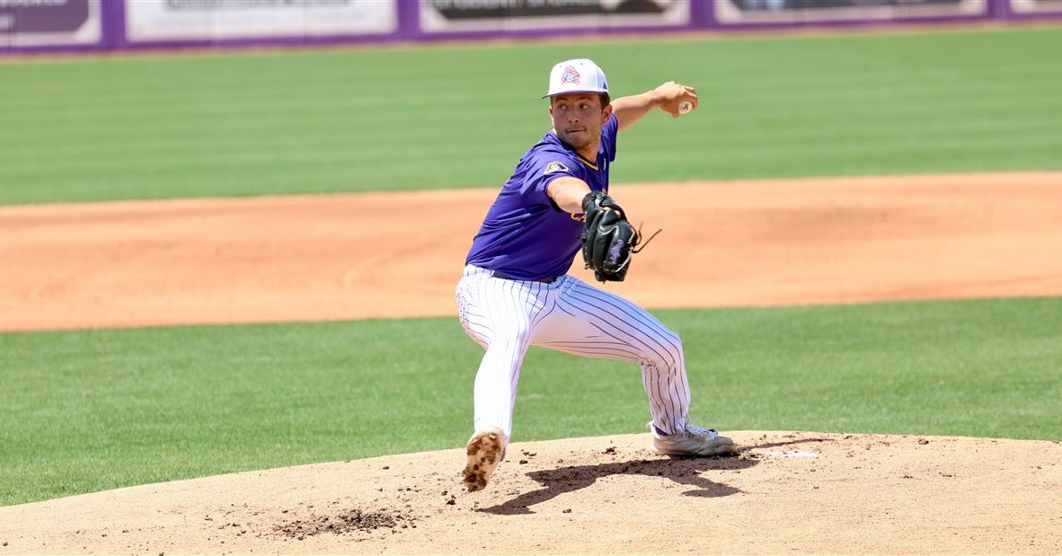 ECU reveals starting rotation for opening weekend