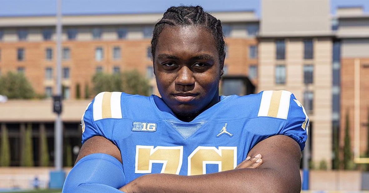 Official Visit to UCLA Goes A Long Way For OL Demetri Manning