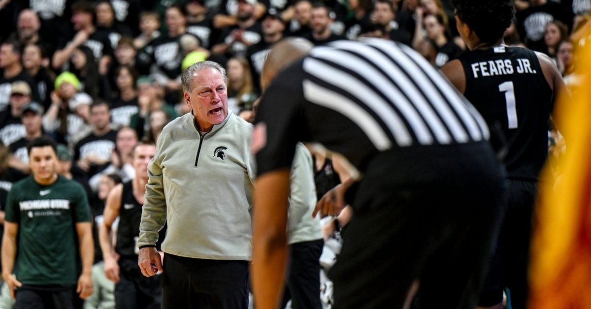 WATCH: Izzo previews lone Michigan State-Northwestern game of regular ...