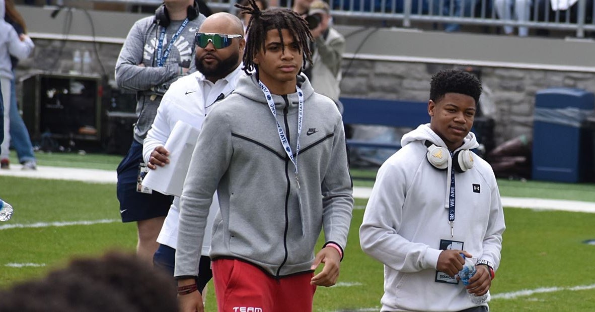Elite 2025 DB Faheem Delane talks summer visits