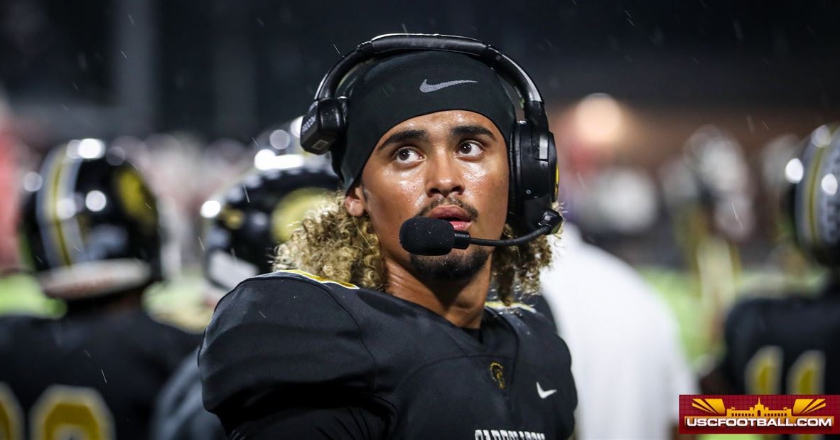 USC QB commit Julian Lewis enjoying Trojans' strong start to season