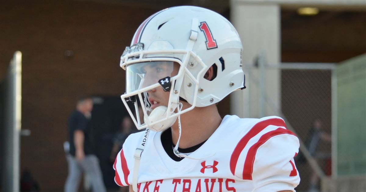 Texas QB commit Hudson Card highlights at The Opening Dallas