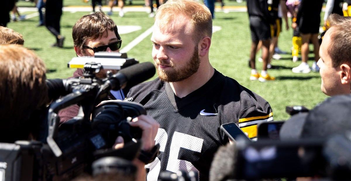 Iowa Football: Depth Chart Projection for The Hawkeyes Ahead of Big Ten ...