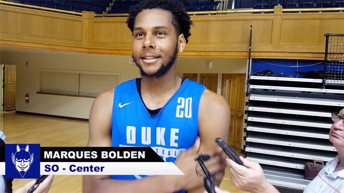 WATCH: Marques Bolden Discusses Offseason Work