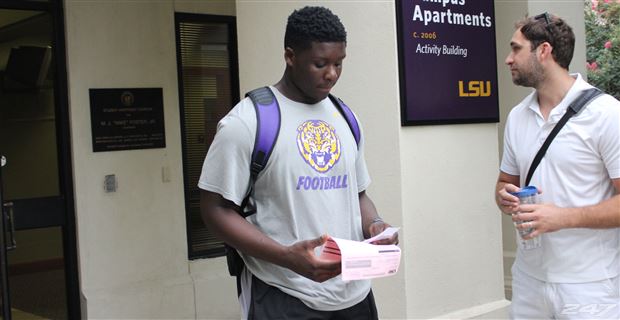 Photos: LSU Check-In Day