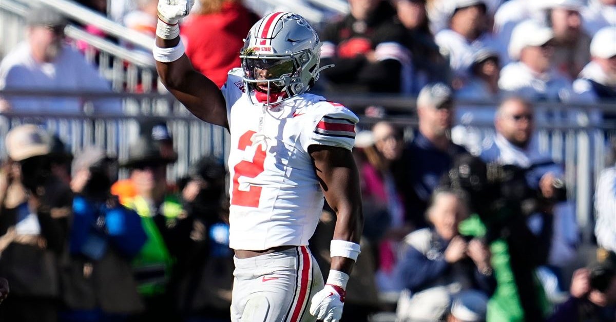 Ohio State No. 2 in inaugural College Football Playoff rankings of 2024
