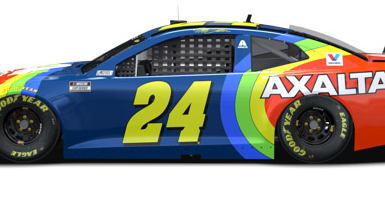 Jeff Gordon bringing back "Rainbow Warrior" scheme in iRacing