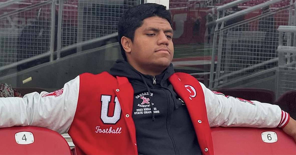 Edge Pupualii Sepulona talks about official visit to Utah, one more ...
