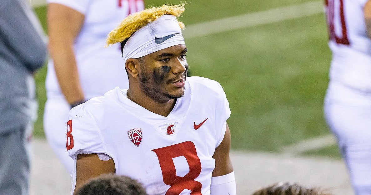 WSU OC Brian Smith: Calvin Jackson Jr. still in medical protocol