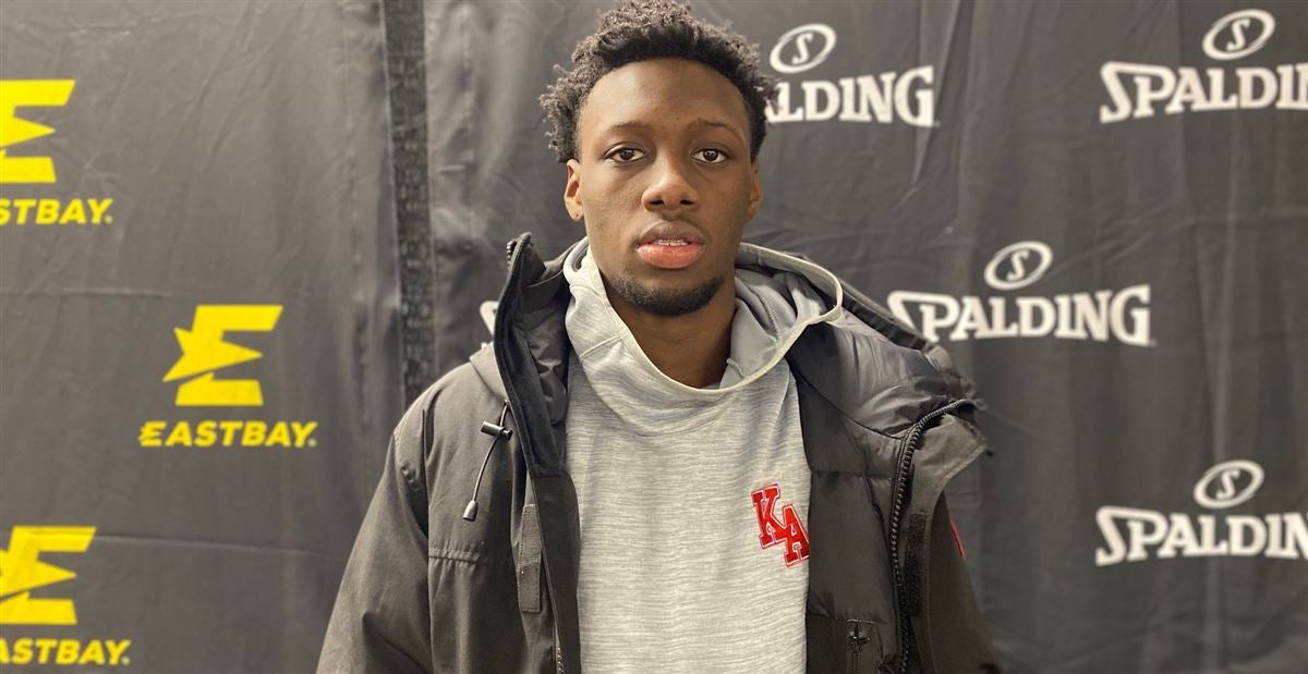 Junior forward Davius Loury is a high major target