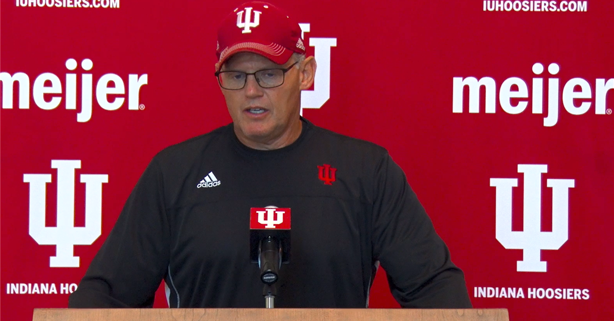 What Indiana's Tom Allen said ahead of Ohio State's visit
