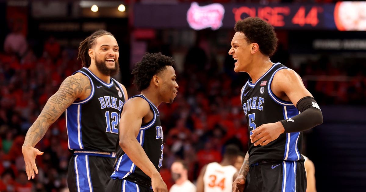 Duke basketball's shooting in 97-72 win at Syracuse wows media, poses ...