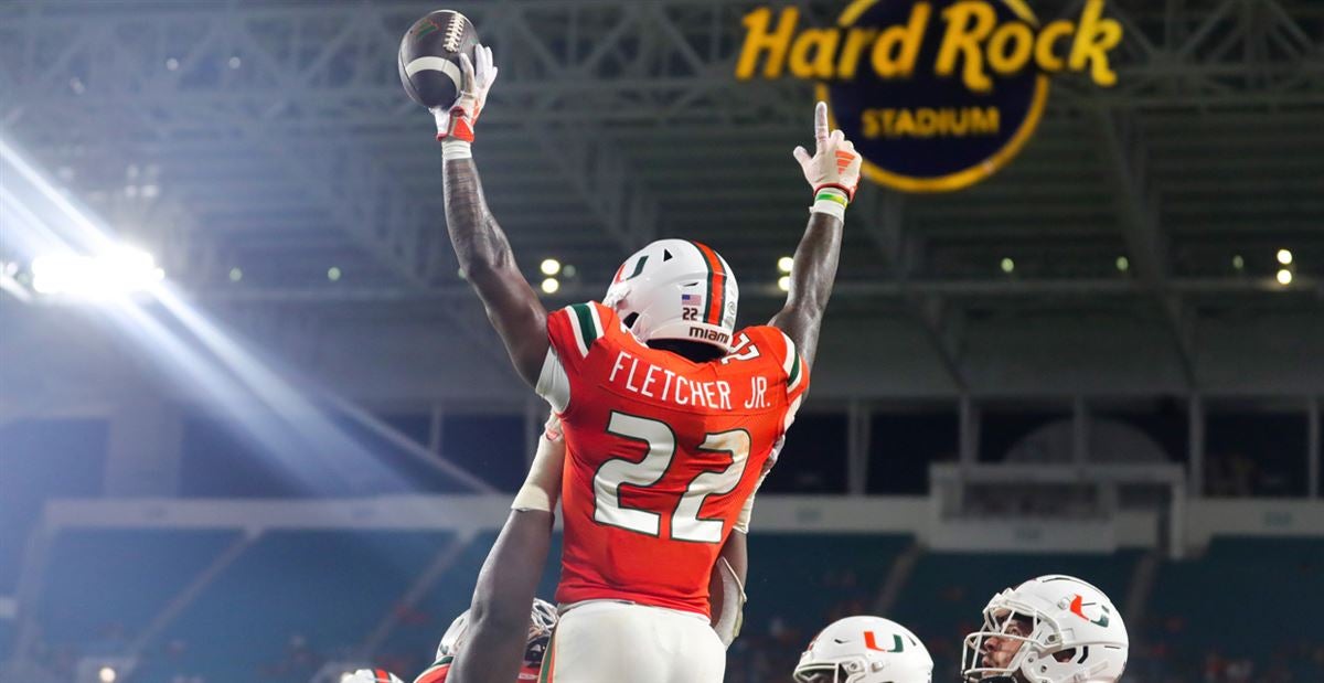 Freshman RB Mark Fletcher scores in debut