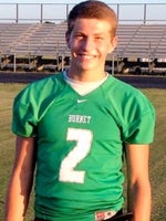 Austin Huff, Burnet, Kicker