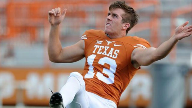 Texas punter Michael Dickson wins Ray Guy Award